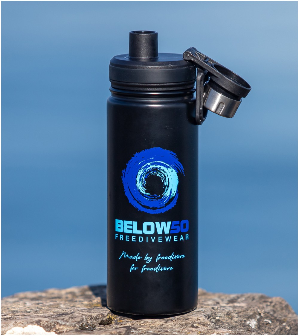 Freediving sport bottle Below 50