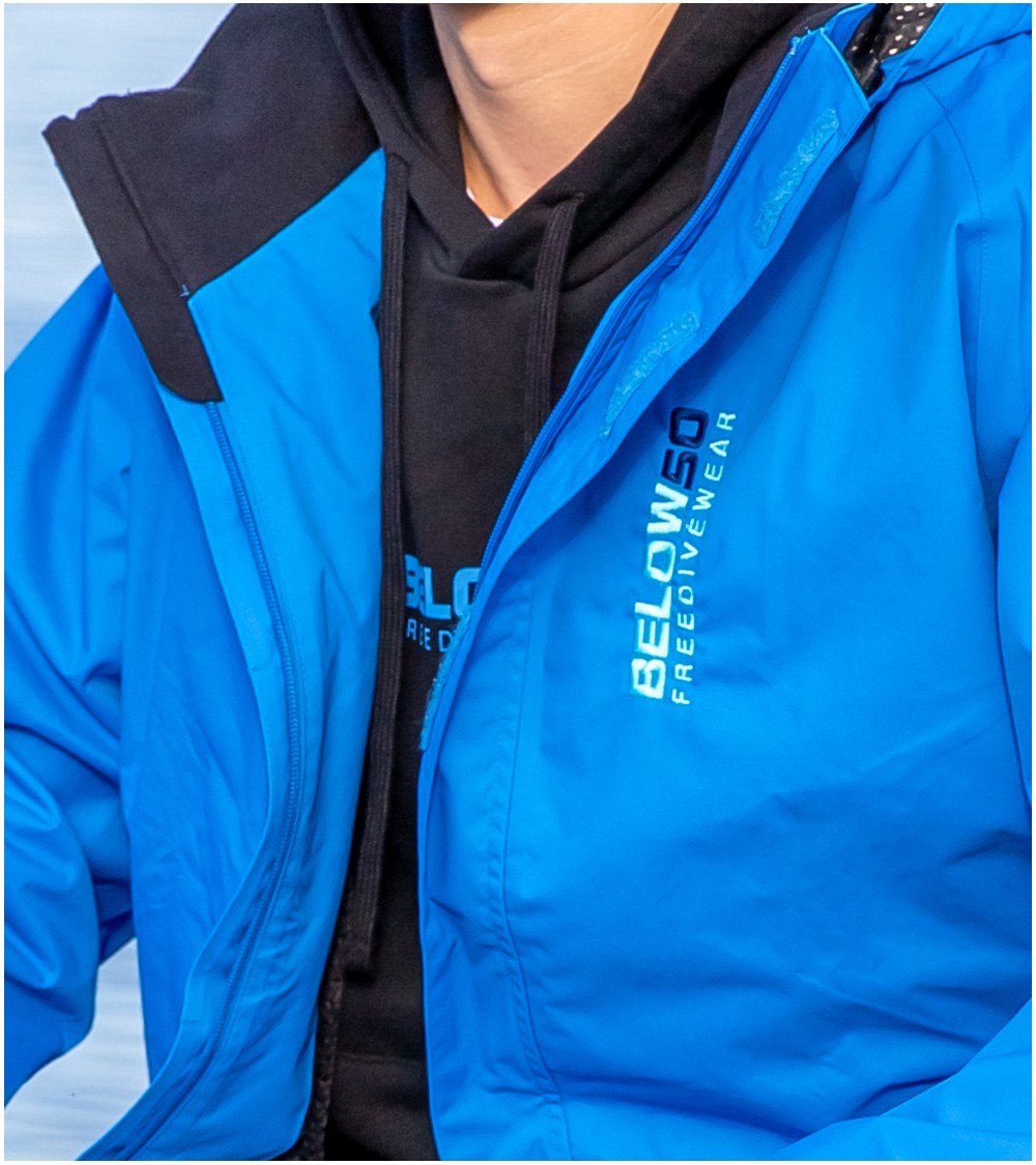 Below 50 freediving jacket is also suitable for scuba diving